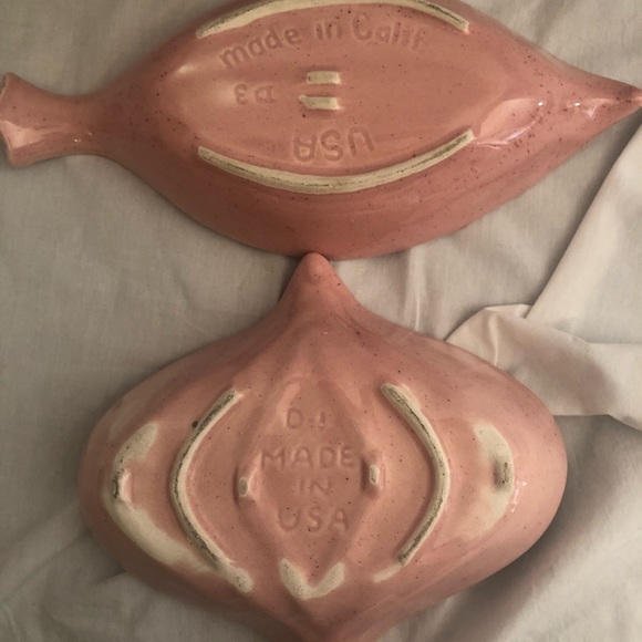 Other | Vintage California Pottery Dishes Pair | Poshmark